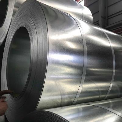 China Z80 Z100 Z180 Hot Dipped Galvanised Coil Full Hard Zinc Coated for sale