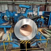 China Dx51d Hot Dipped Galvanized Steel Coil Customized Zinc 80g 100g 180g for sale