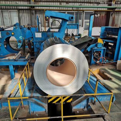 China Dx51d Hot Dipped Galvanized Steel Coil Customized Zinc 80g 100g 180g for sale