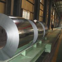 China Dx51d Hot Dipped Galvanized Steel Coil Customized Zinc 80g 100g 180g for sale