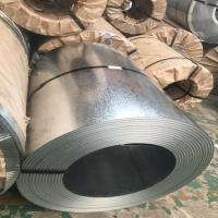 China Dx51d Hot Dipped Galvanized Steel Coil Customized Zinc 80g 100g 180g for sale