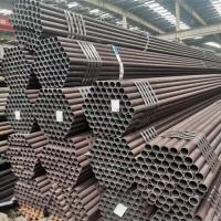 China ASTM A106 SCH40 Carbon Steel Tube Seamless Pipe Hot Rolled MS Hollow Section for sale