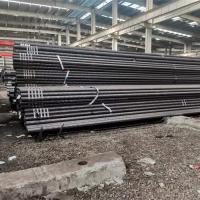 China ASTM A106 SCH40 Carbon Steel Tube Seamless Pipe Hot Rolled MS Hollow Section for sale