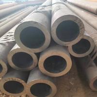 China ASTM A106 SCH40 Carbon Steel Tube Seamless Pipe Hot Rolled MS Hollow Section for sale