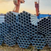 China 2 Inch Hot Dipped Galvanized Steel Tube And Pipe Round / Square for sale