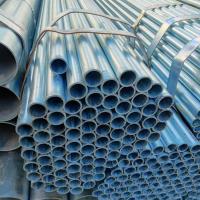 China 2 Inch Hot Dipped Galvanized Steel Tube And Pipe Round / Square for sale