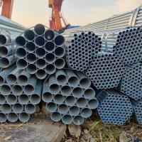 China 2 Inch Hot Dipped Galvanized Steel Tube And Pipe Round / Square for sale