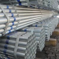 China Od 15mm Galvanized Steel Tubing 1.5 Inch 4 Inch Zinc Coating Seamless for sale