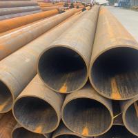 China Carbon Steel Round SCH40 Welding Galvanized Pipe Ss400 Q235 Aisi A1020 / 1021 for sale