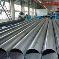 China Hot Rolled API 5L 2mm Welding Steel Tube Erw For Vapor Liquid for sale
