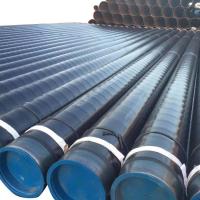 China Astm A53 / A106 Gr. B Sch 40 Seamless Carbon Steel Pipe for sale