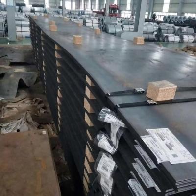 China Ship Building DIN 0.1mm Hot Rolled Mild Steel Plate for sale