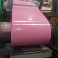 China Ppgi Prepainted Galvanized Steel Coil Color Coated 0.12-6 Mm Thickness for sale