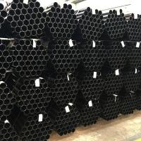 China Seamless Welded Sch 40 Black Iron Steel Pipe Astm A53 / A106 Grb for sale