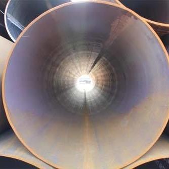 China Api 5l Erw Black Od 610mm Carbon Steel Round Pipe for sale