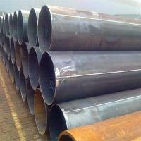 China Api 5l Erw Black Od 610mm Carbon Steel Round Pipe for sale