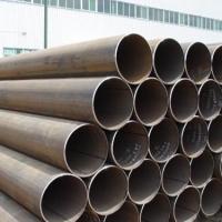 China Api 5l Erw Black Od 610mm Carbon Steel Round Pipe for sale