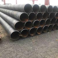 China Api 5l Erw Black Od 610mm Carbon Steel Round Pipe for sale