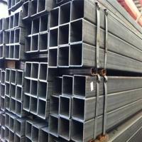 China Hot Rolled ASTM AISI Galvanized Steel Rectangular Tube 15*15mm for sale