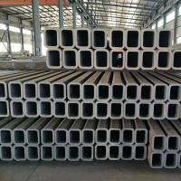 China Hot Rolled ASTM AISI Galvanized Steel Rectangular Tube 15*15mm for sale