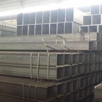 China Hot Rolled ASTM AISI Galvanized Steel Rectangular Tube 15*15mm for sale