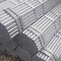 China Zinc Coating 0.6mm Thick Hot Galvanized Steel Tube Seamless / Welded SGCC Customized for sale
