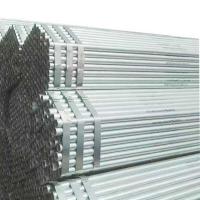 China Zinc Coating 0.6mm Thick Hot Galvanized Steel Tube Seamless / Welded SGCC Customized for sale