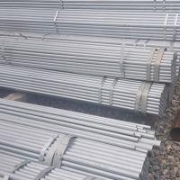 China Zinc Coating 0.6mm Thick Hot Galvanized Steel Tube Seamless / Welded SGCC Customized for sale