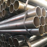China Building Astm A53 Grade B Carbon Steel Tube Erw Welded / Seamless Sch40 for sale