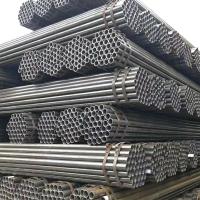 China Building Astm A53 Grade B Carbon Steel Tube Erw Welded / Seamless Sch40 for sale