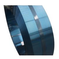 China Ck70 65mn C70 High Carbon Spring Steel Strip Hardened And Tempered Blue Polished for sale