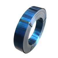 China Ck70 65mn C70 High Carbon Spring Steel Strip Hardened And Tempered Blue Polished for sale