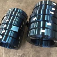China Ck70 65mn C70 High Carbon Spring Steel Strip Hardened And Tempered Blue Polished for sale