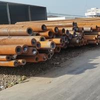 China Od 20mm Astm A53 Api 5l Carbon Steel Seamless Steel Pipe Round Black Surface for sale