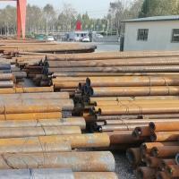 China Od 20mm Astm A53 Api 5l Carbon Steel Seamless Steel Pipe Round Black Surface for sale