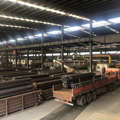 China Astm A179 10 Gauge Hr Low Carbon Steel Tube Od 50mm for sale