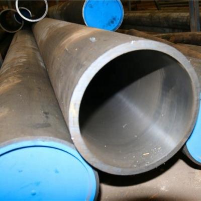 China Astm A53 A106 Seamless Carbon Steel Tube Hot Rolled Black Iron Pipe for sale