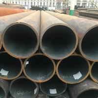 China Astm A53 A106 Seamless Carbon Steel Tube Hot Rolled Black Iron Pipe for sale