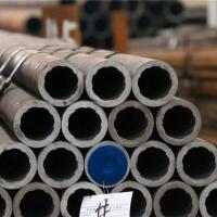 China Astm A53 A106 Seamless Carbon Steel Tube Hot Rolled Black Iron Pipe for sale