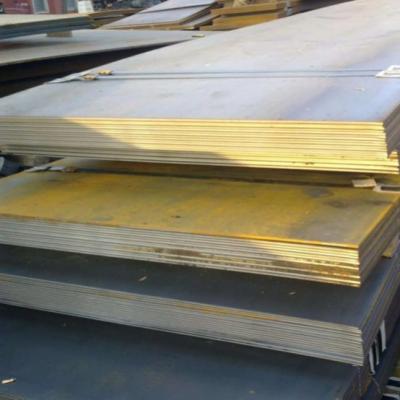 China P355 GH Medium Pressure Hot Rolled Steel Sheet Plate For Boiler for sale