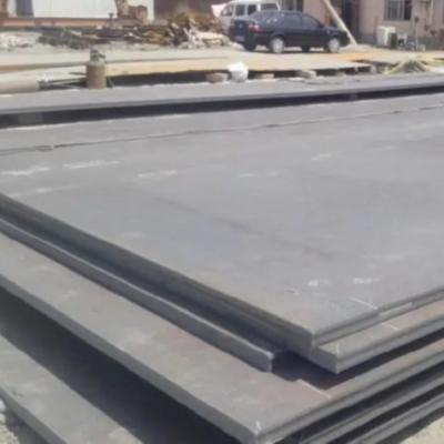 China Plain Boiling Plate Hot Rolled Steel Sheet Carbon Steel Medium Plate for sale