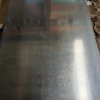 China ASTM Q235 5mm Chequered Galvanized Steel Base Sheet Surface Galvanized Coated for sale