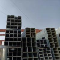 China Q235B Galvanized Square Pipe For Water Gas Oil Transportation for sale
