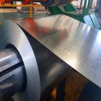 China ASTM A525 A40 A60 G60 G90 Galvanized Steel Coil Regular Spangle Coating Application for sale