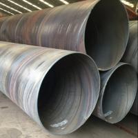 China Q235A Q235B Welding Steel Tube Pipe Low Carbon Spiral Steel Pipe for sale