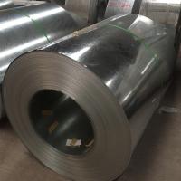 China Hot Dipped DX51D Zinc Coating 150g Galvanized Steel Coil For Building Material for sale