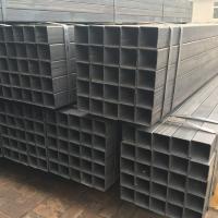 China Black Hollow Section Carbon Pipe Q235 Carbon Steel Tube Square Metal Tube for sale