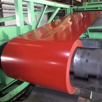 China PPGI Pre Painted Galvanized Steel Coil Ral Color Coated Hot Dipped 1220mm Width for sale