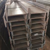China Iron Mild Carbon Steel Profiles I Section Q235B SS400 Standard Hot Rolled I Beams for sale