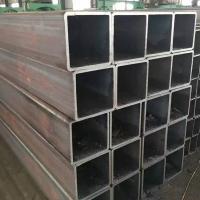 China ASTM A53 Carbon Steel Square Tube Ms Rectangular Steel Tube Hot Dipped for sale